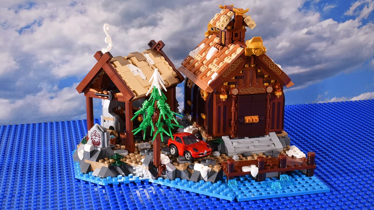 Lego : Buying an island! - Lego Stop-Motion - YouTube
