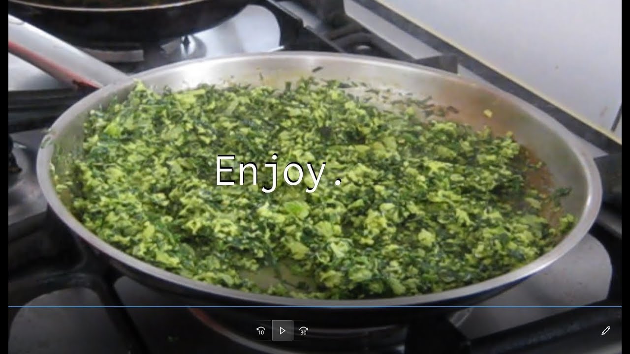 Cabbage mallum (ගෝවා මැල්ලුම් ) - YouTube