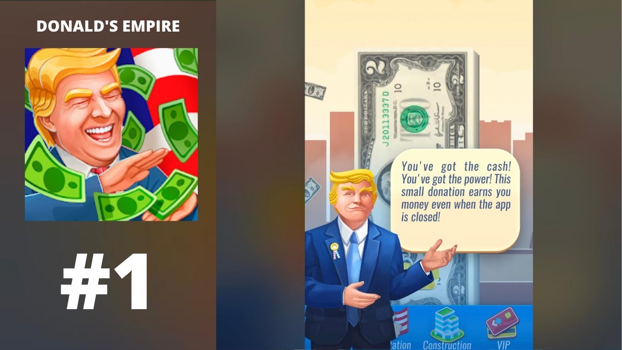 Donald's Empire - Gameplay #1 (IOS, Android) - YouTube