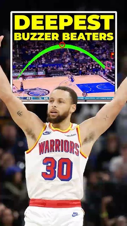 Steph Curry's DEEPEST Buzzer Beaters 😱 - YouTube