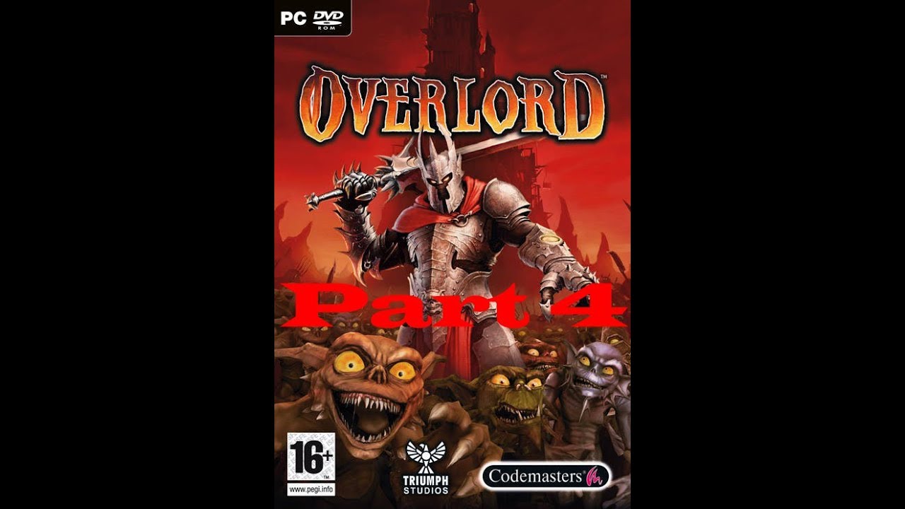 ATTACKING THE HALFLING HOMES | Overlord Walkthrough(100% Corruption ...