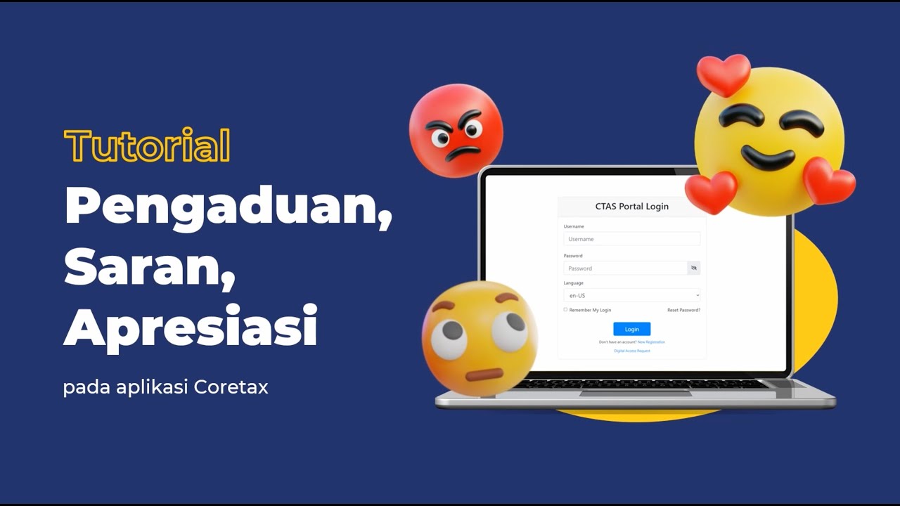 Cara Mudah Ajukan Pengaduan, Saran, dan Apresiasi | Tutorial Lengkap ...