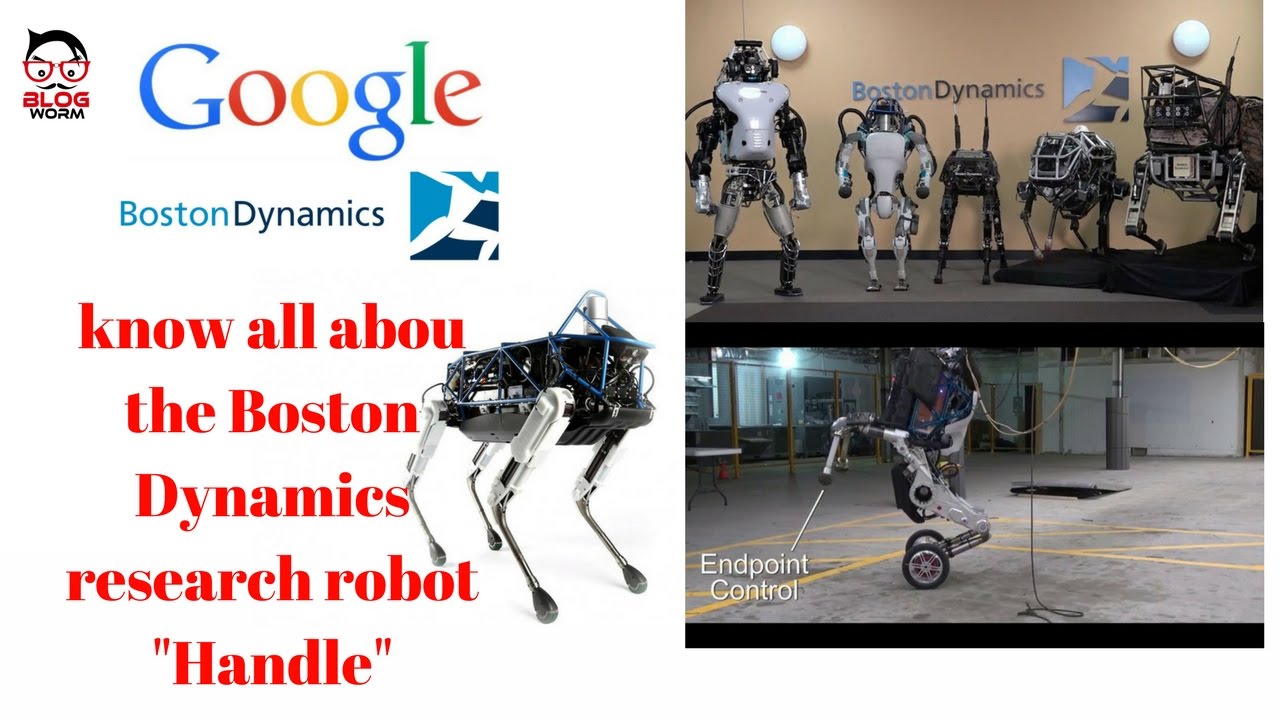World Most Advanced Handle research robot by Boston Dynamics | BLOGWORM ...