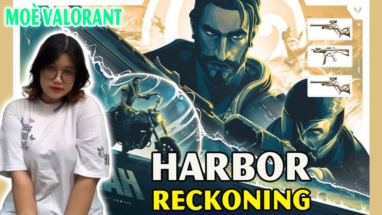 MÒE VALORANT - KITTY PLAY VALORANT - HARBOR RECKONING - YouTube
