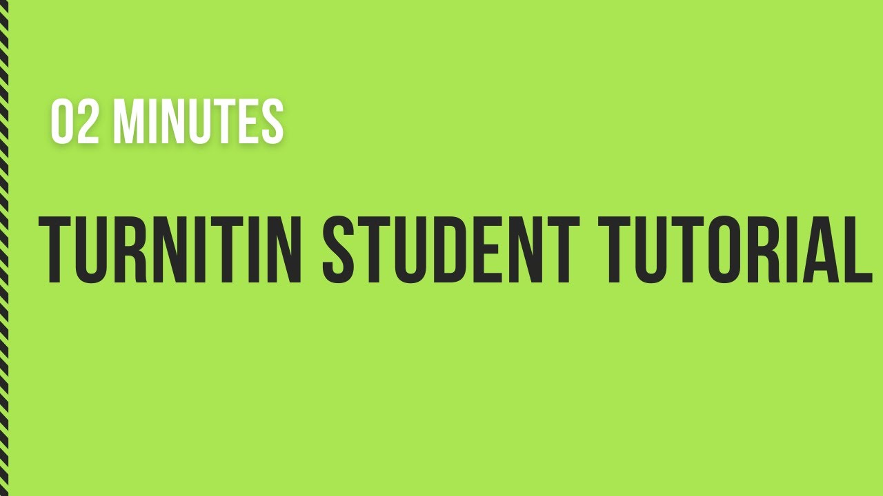 Student Turnitin | Turnitin Student Account | How to Create and Log in ...