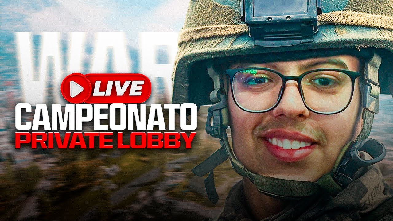 Ection's $10k Warzone Summer Drop-In - Campeonato Private Lobby - YouTube