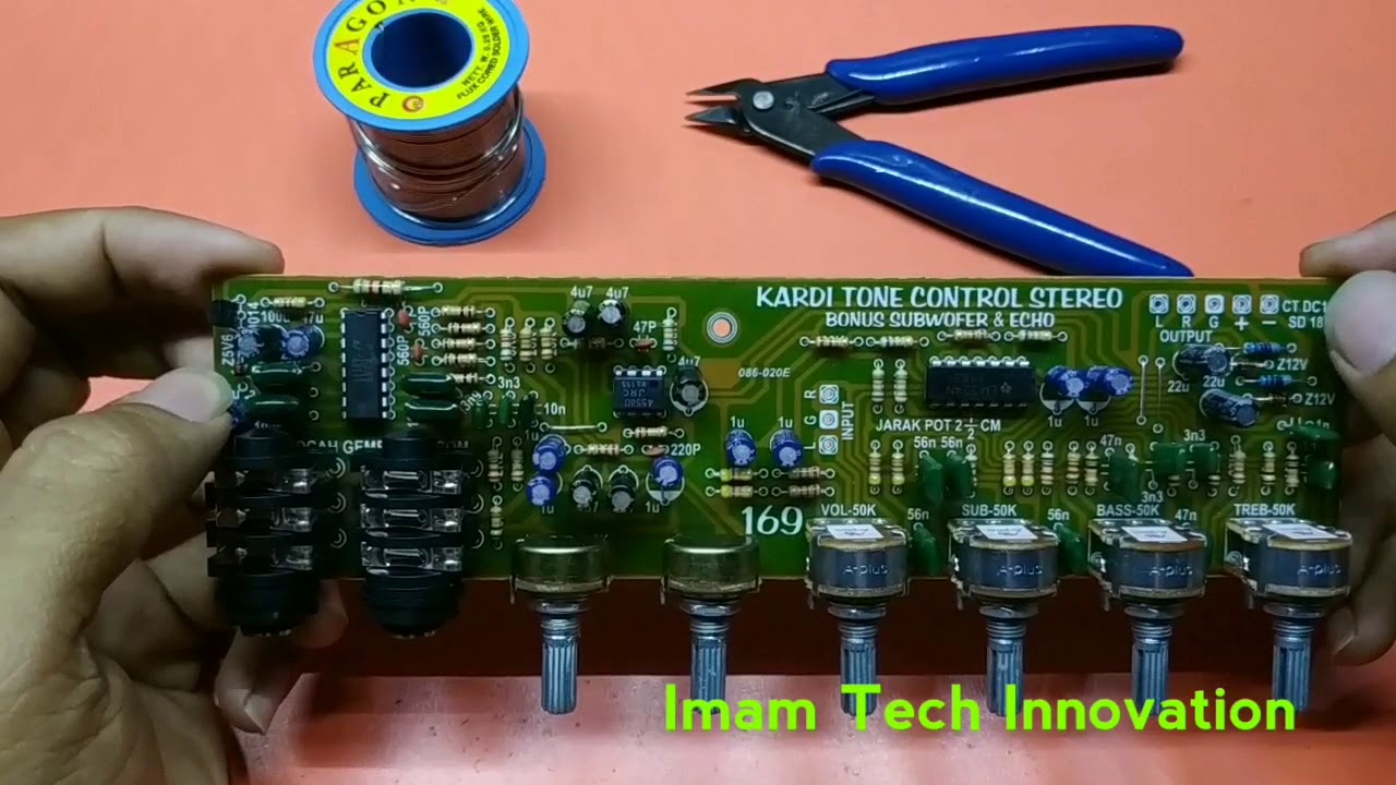 Tone Control Stereo + Subwoofer 169 Review Part 1 - YouTube