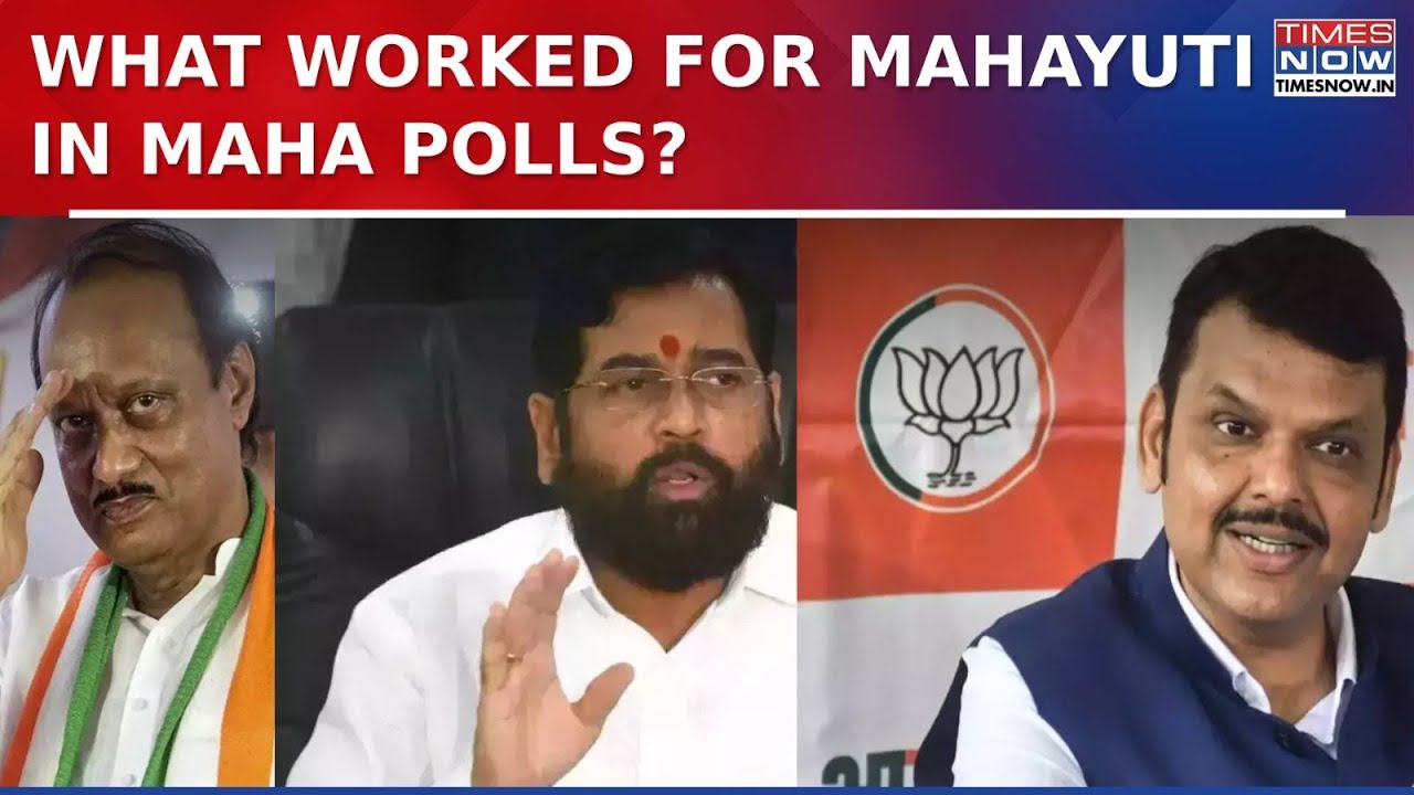 Mahayuti Scripts History In Maharashtra; 'Unity Call' Turns Out To Be ...