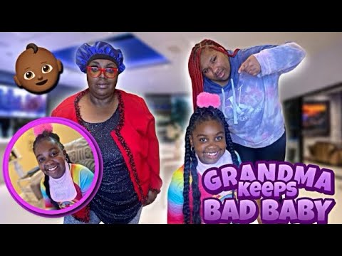 Bad Baby episode 2 ( Grandma keeps bad Baby) - YouTube