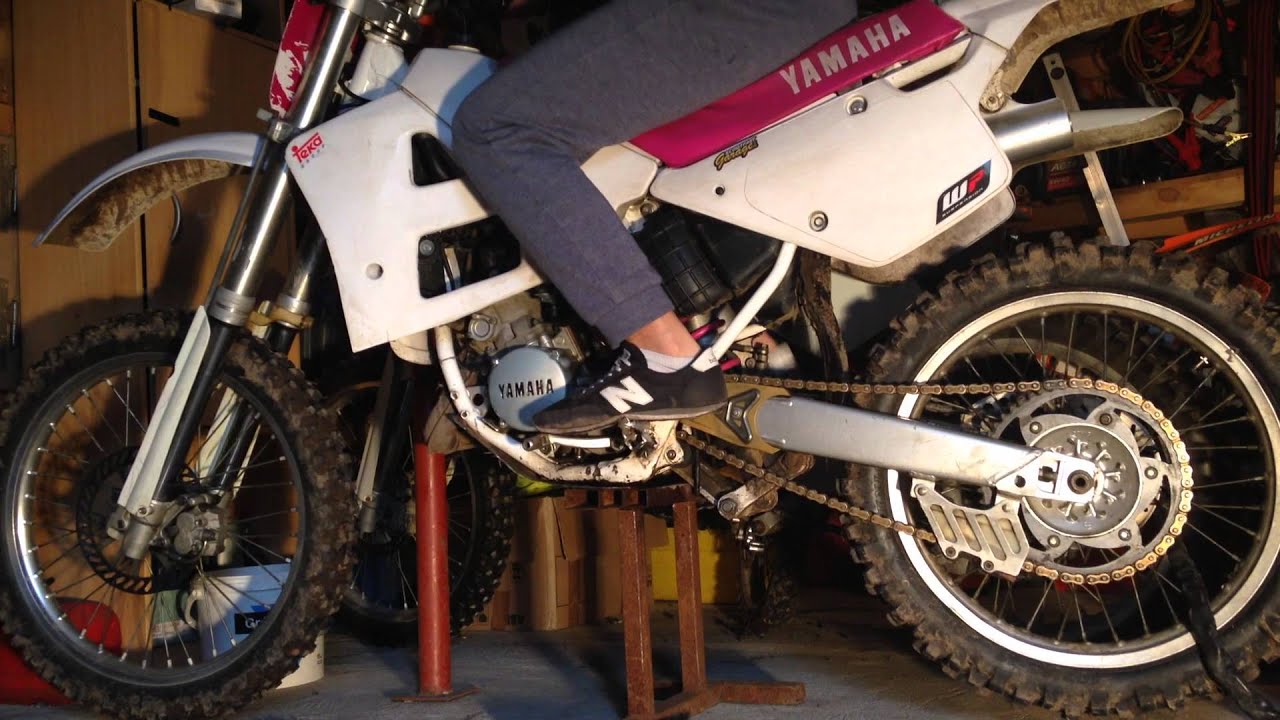 Yz 125 1992 start up - YouTube