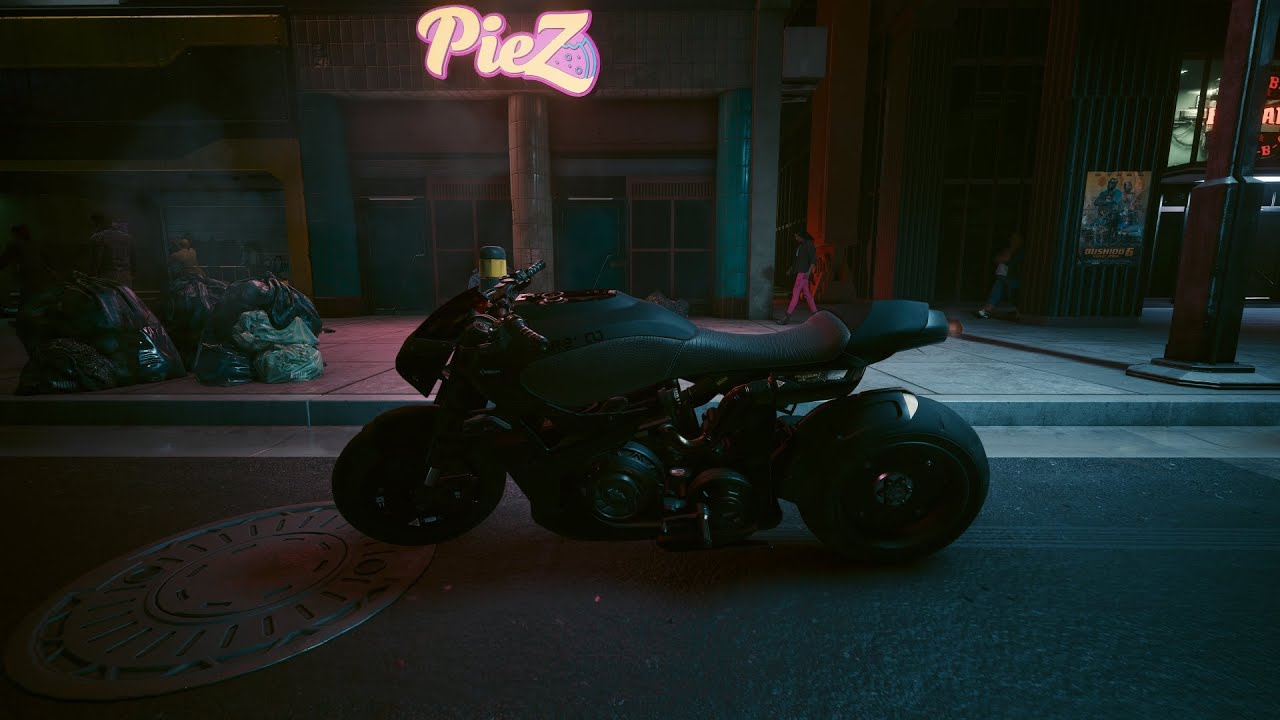 Nazaré RACER bike - Cyberpunk2077 - YouTube