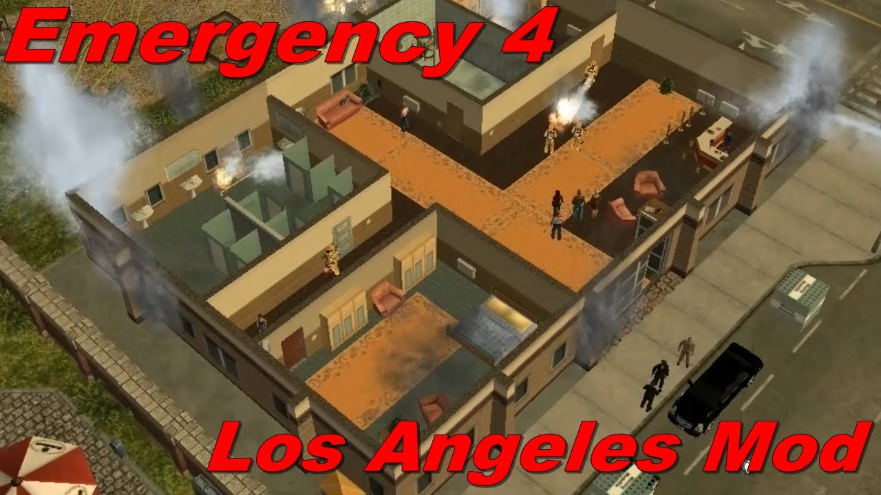 Emergency 4: Los Angeles Mod #1 - No Commentary - YouTube