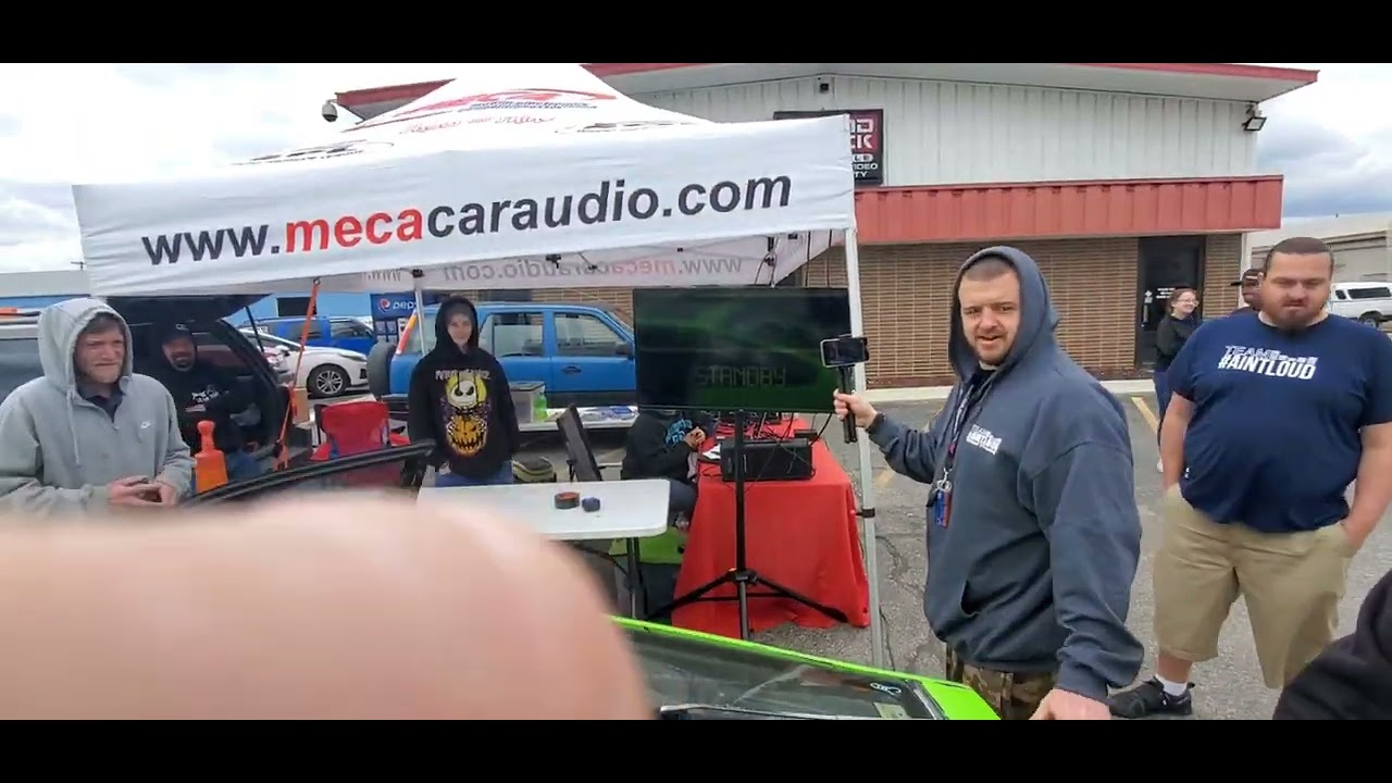 meca car audio competition - YouTube