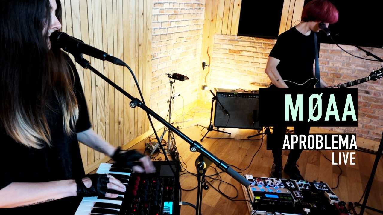 MØAA - Jaywalker | Aproblema live - YouTube