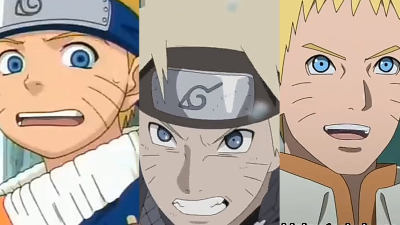 evolution of naruto - YouTube