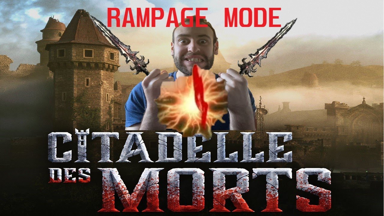 CITADELLE DES MORTS EASTER EGG RAMPAGE MODE ONLY!!!! - YouTube