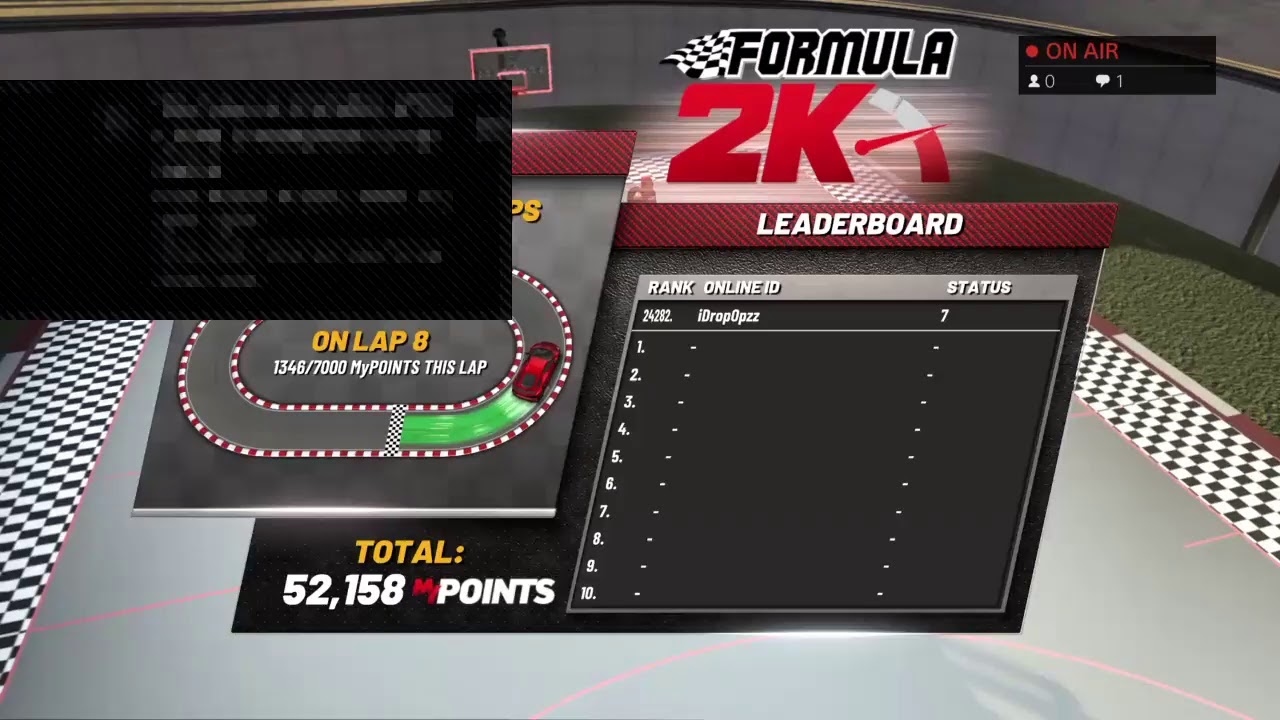2K Formula Event - YouTube