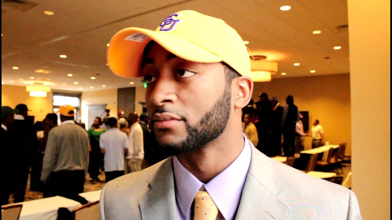 National Signing Day: LSU signee Dwayne Thomas (O. Perry Walker) - YouTube