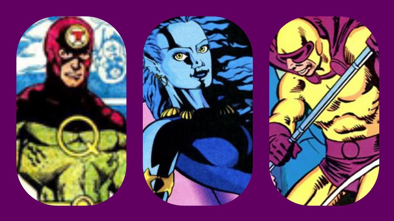 5 Forgotten Comic Book Characters Part 2 (Remake) - YouTube