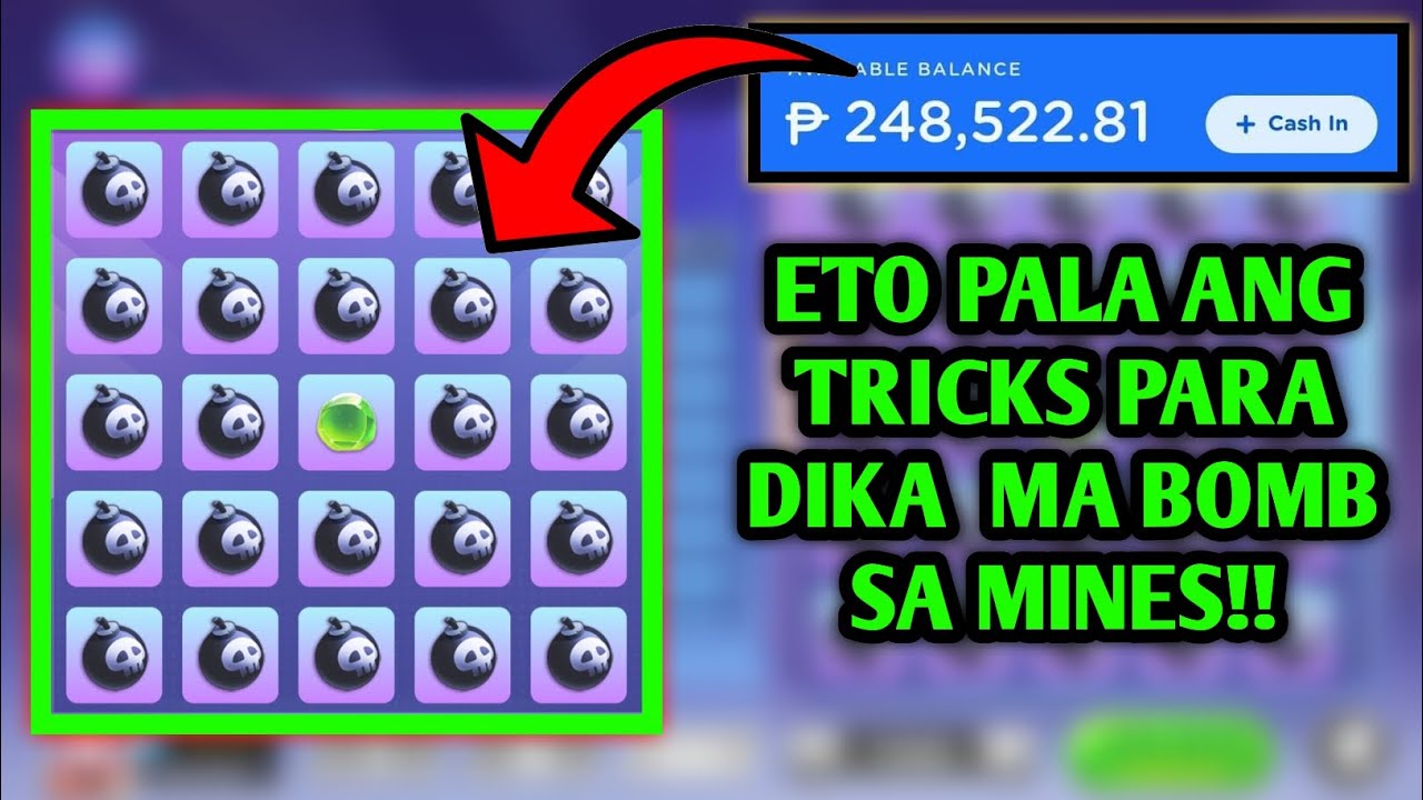 Tricks sa Mines para dina ma-bomb||Glory Game||Mines Game - YouTube