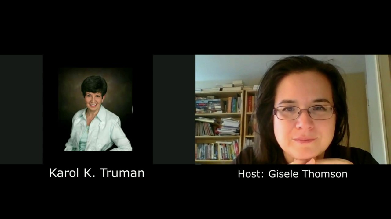 Karol K. Truman [Clip 1] -- What comes first? Emotions? or Thoughts ...