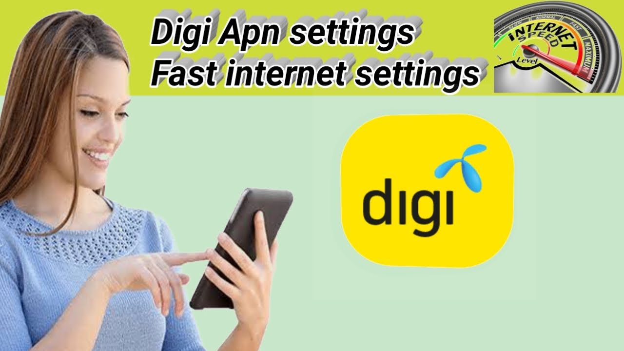 Digi Apn settings 2022 || digi apn settings for android and iPhone ...