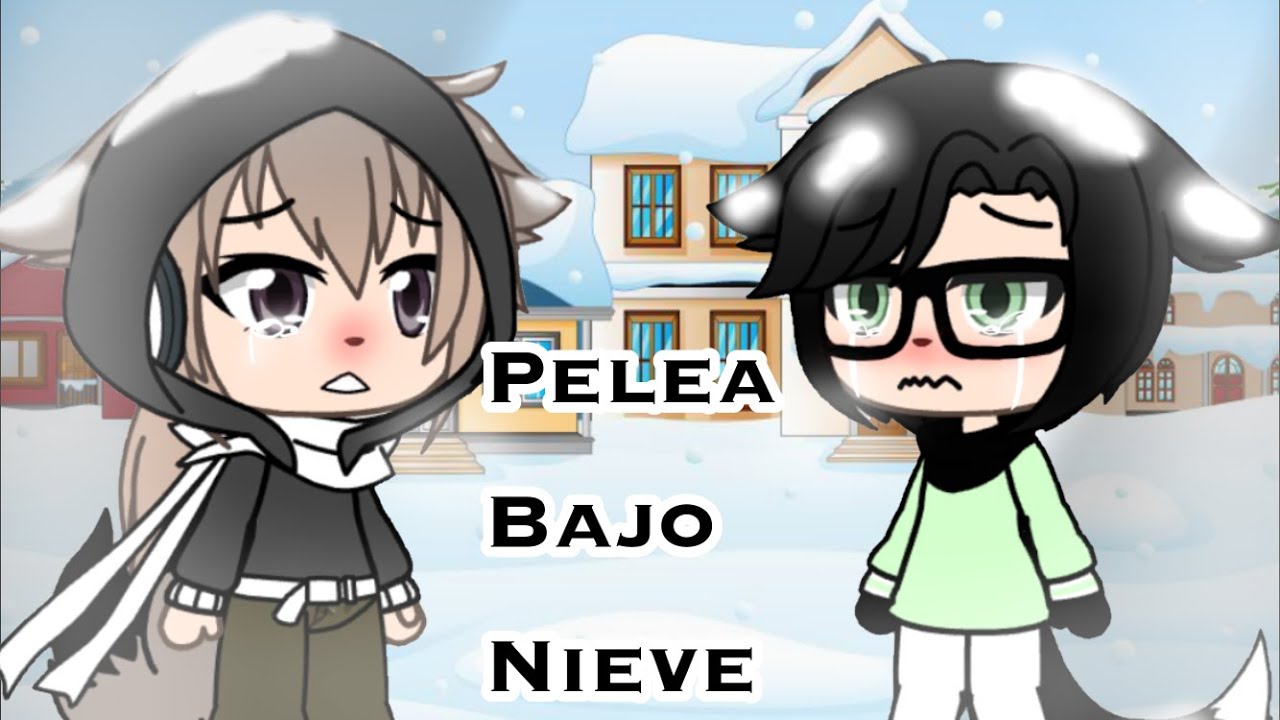Daiki y Jacob, pelea bajo nieve•gacha life• EMI•GACHA💕/ yaoi? - YouTube