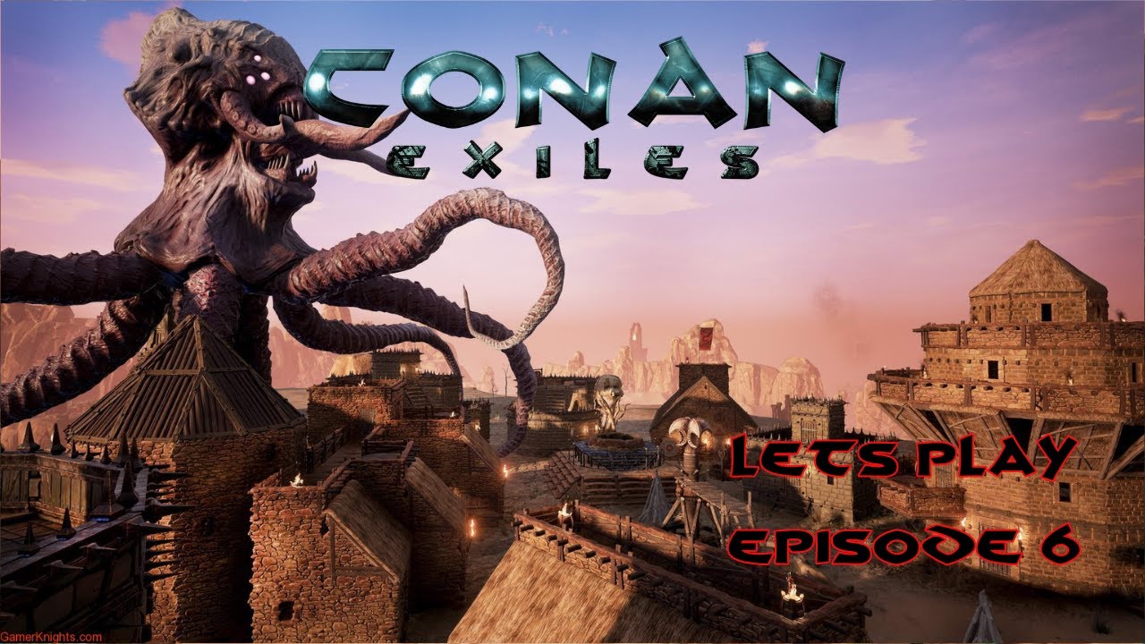 I'm THE Necromancer! | Conan Exiles | Who Wants A Zombie? - YouTube