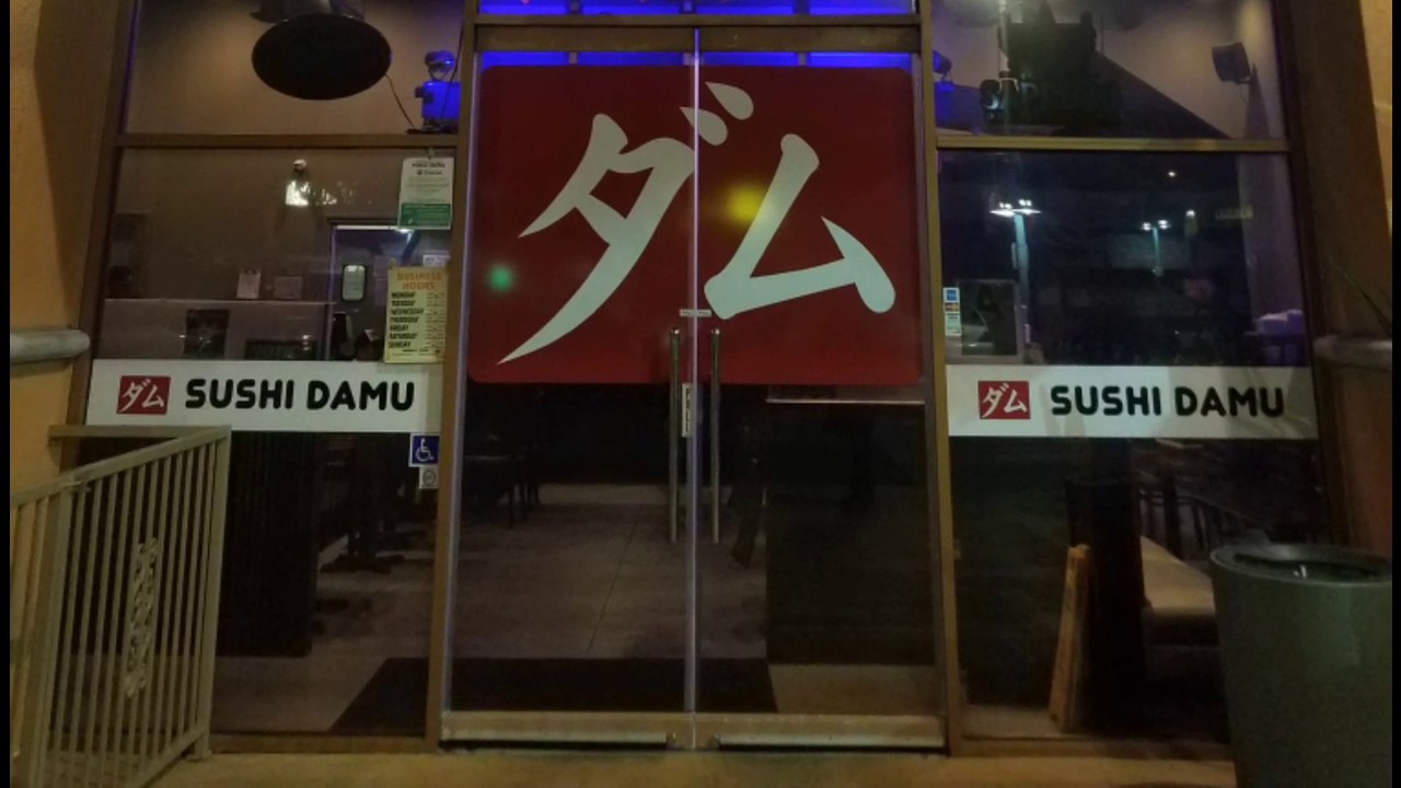 Best all you can eat sushi: Sushi Damu! - YouTube