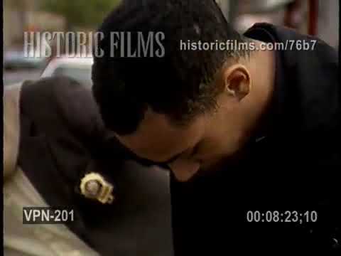 PRIEST SHOOTING PERP WALK, 81 PRECINCT, BROOKLYN - 1990 - YouTube