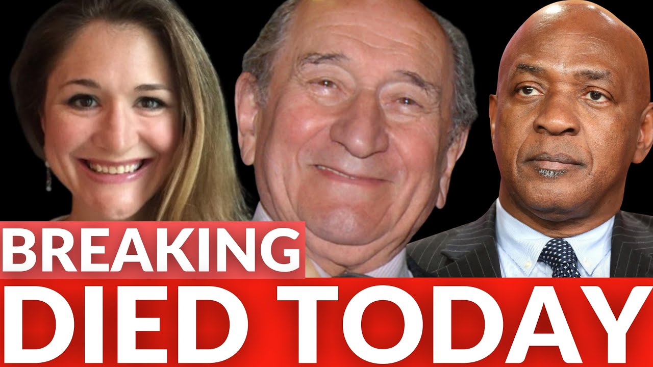 ICONIC ACTOR | 11 Legends Who Have Died in the Last Few Days | August ...