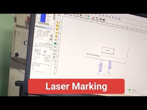 Marking Machine new / marking Bering #marking #computer - YouTube