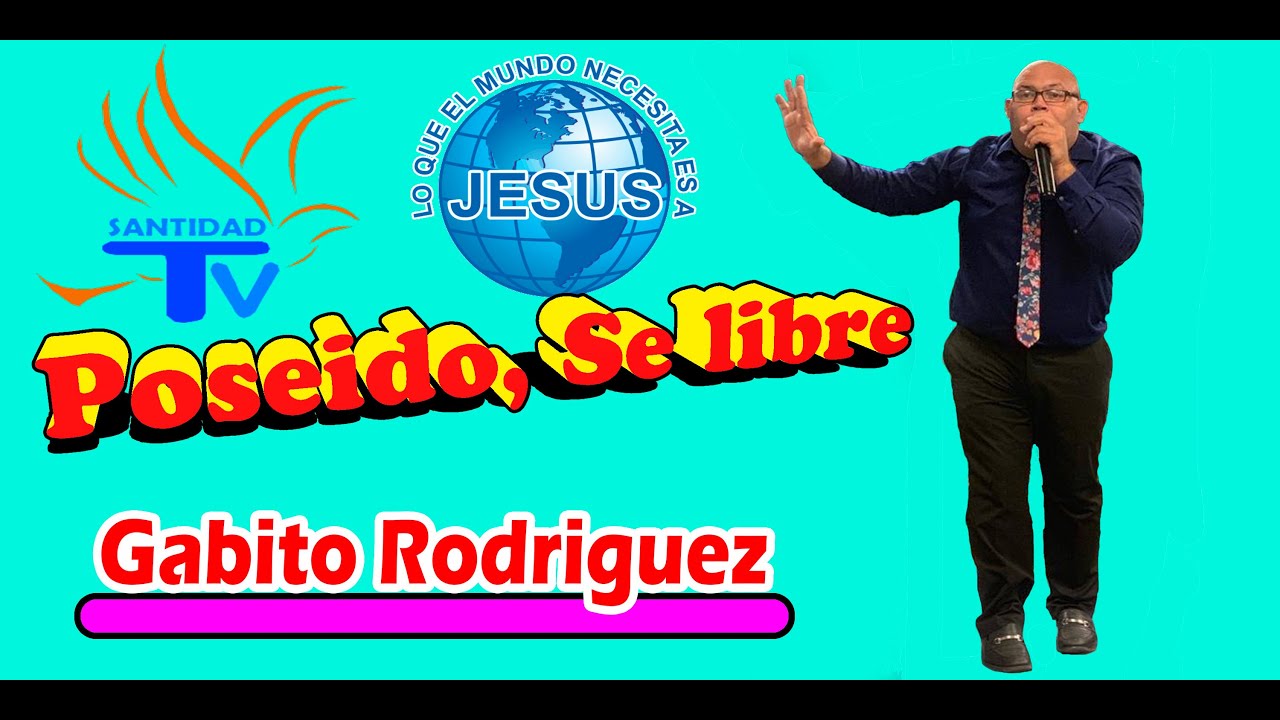 Gabito Rodríguez 💣💣 Poseído, se Libre 💣💣 - YouTube