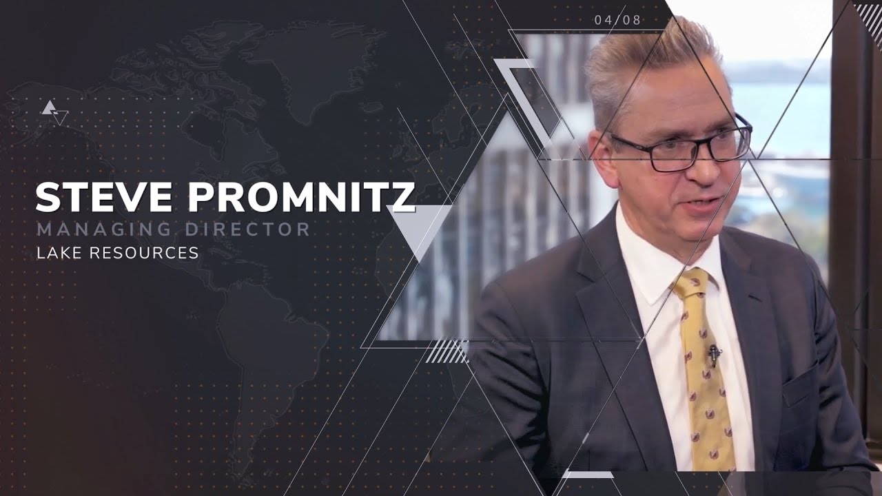 Investor Stream chats with: Lake Resources Managing Director Steve ...