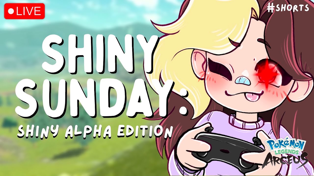 🔴 SHINY SUNDAY: Shiny Alpha Hunt! (permutation method) | Live Stream ...