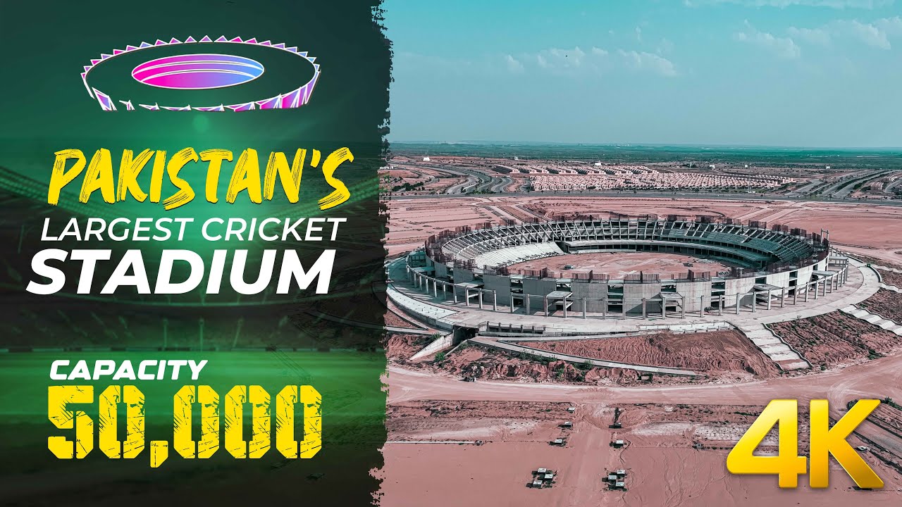 Rafi Cricket Stadium | Pakistan's Most Advanced Cricket Stadium | Drone ...