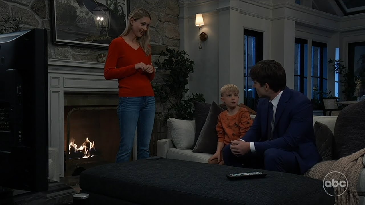 Michael & Jacinda Talk To Wiley About Video Games on General Hospital ...