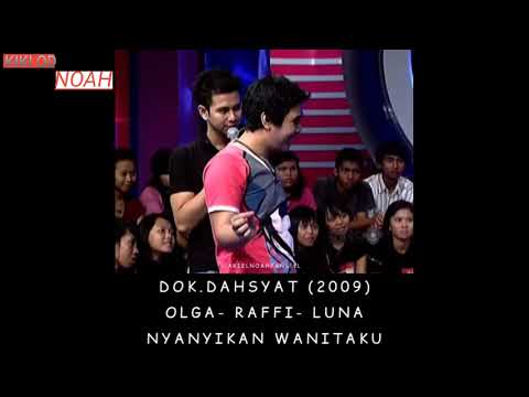 luna maya pernah nyanyikan lagu ariel || story wa ariel noah wanitaku