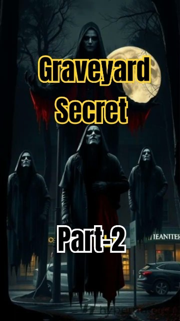 Graveyard Part 2 😱 is the MOST TERRIFYING Horror Fiction | Mystery_Box ...