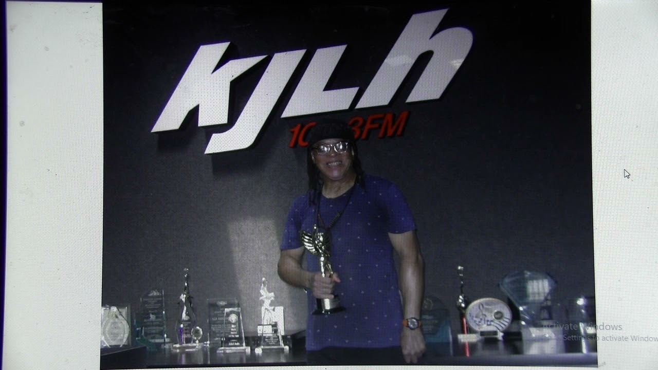 . CHECK OUT MY COMMERCIAL ON STEVIE WONDER'S RADIO STATION KJLH. JULY ...