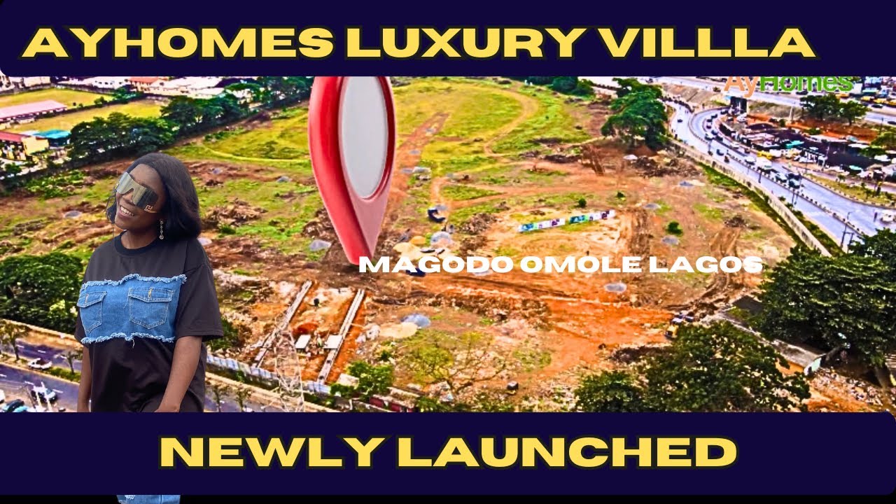 Ayhomes luxury villa Omole Kosofe LGA Lagos Nigeria - YouTube