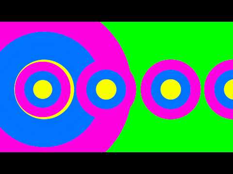 Circle Beat- Royalty Free Green Screen Footage