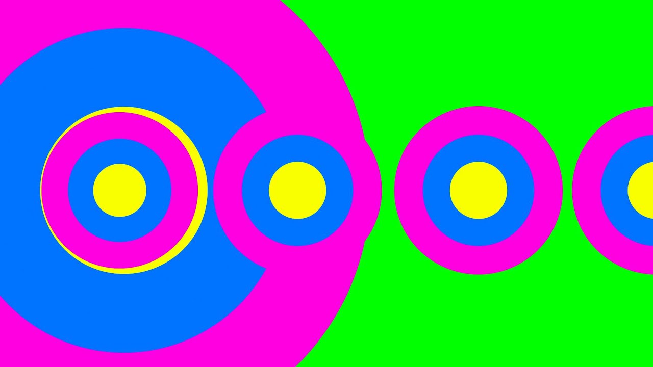 Circle Beat- Royalty Free Green Screen Footage - YouTube