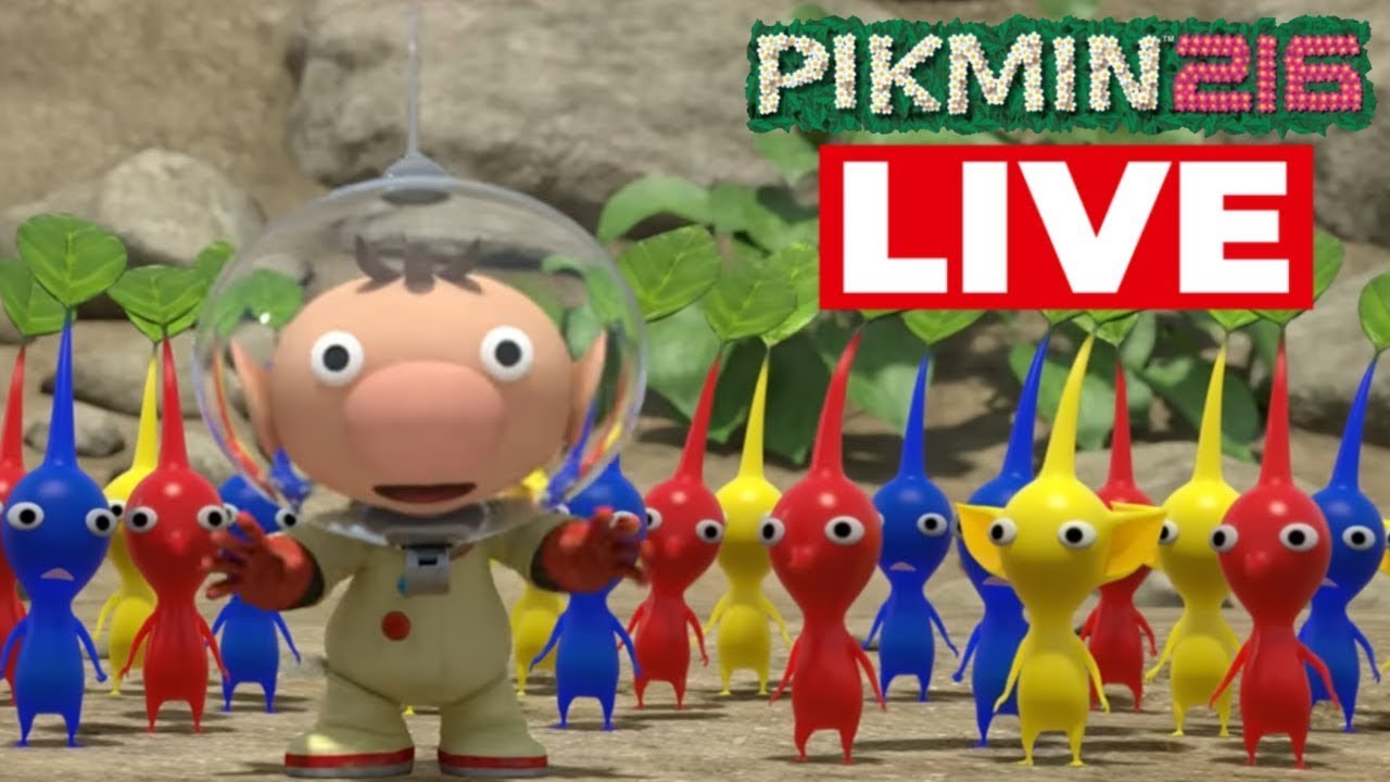 Pikmin 216 Hack Playthrough (Part 2) - YouTube