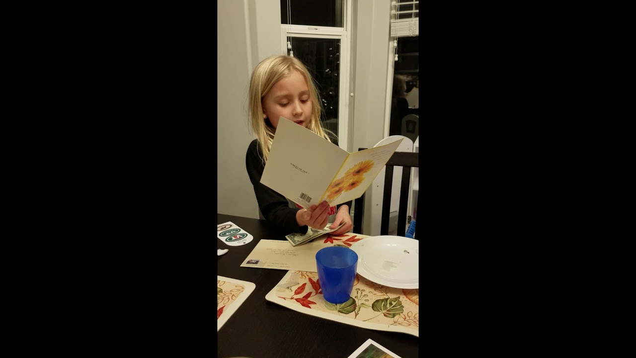 Charis Has a Secret Pal - YouTube