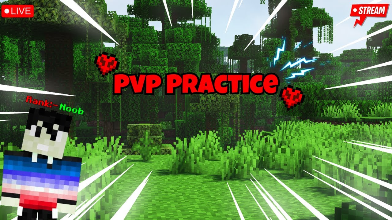 pvp practice - YouTube