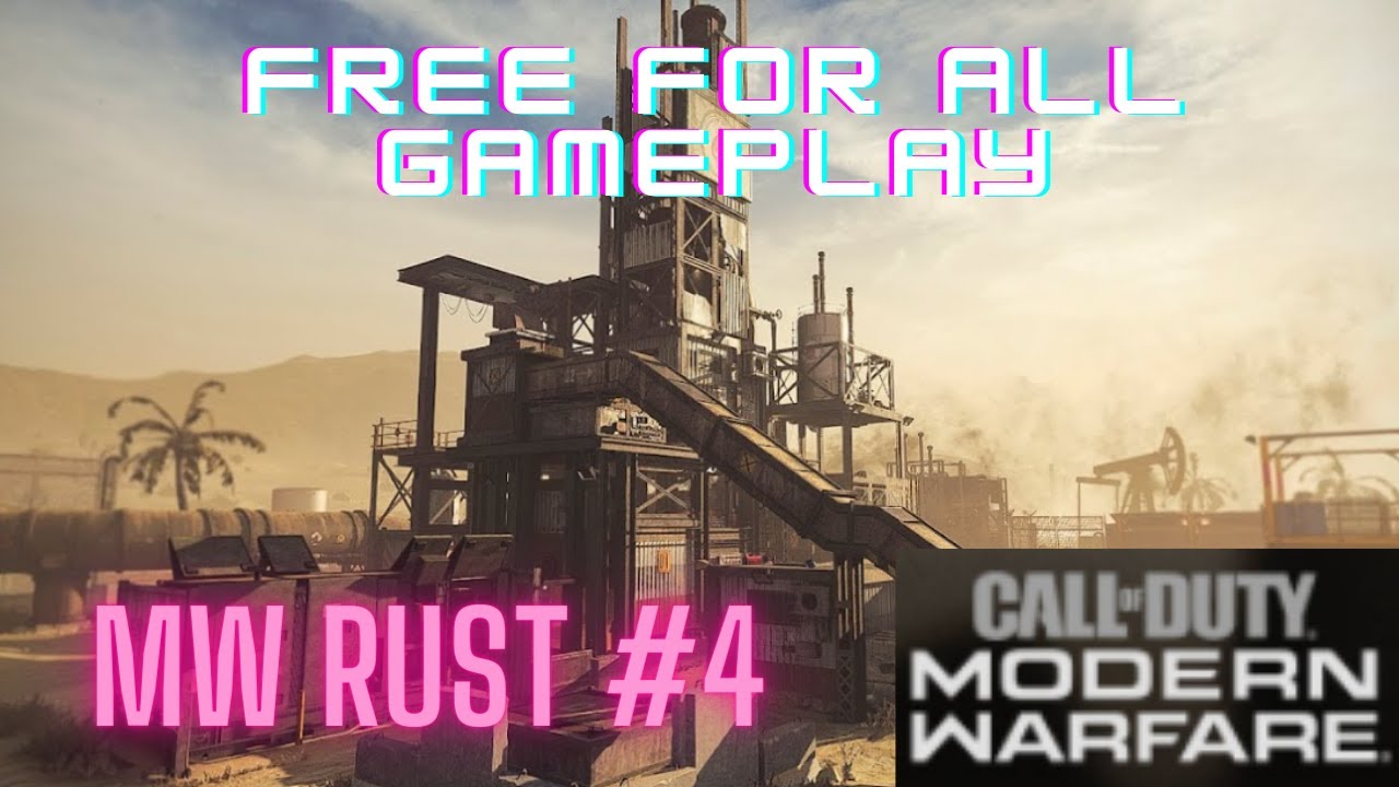 COD MW Rust #4, Free For All #cod #callofduty #callofdutywarzone # ...