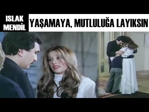 Islak Mendil Türk Filmi | Ümit Sonunda Necla'nın Suçsuzluğuna İnanır