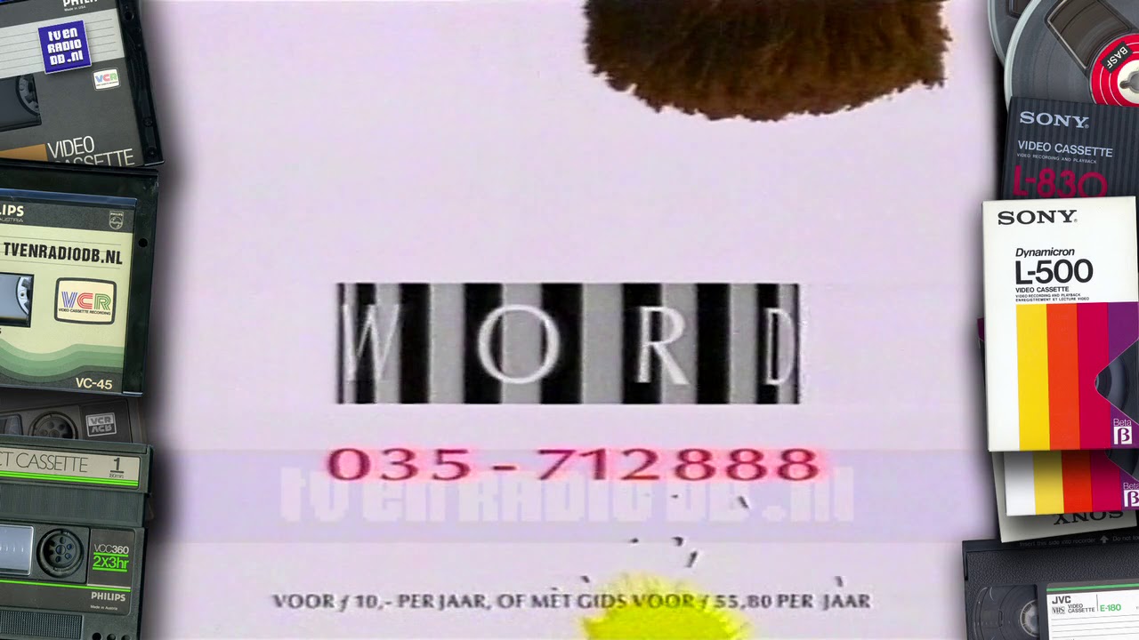 TV: VPRO - Ledenwerfspot (19901028) - YouTube