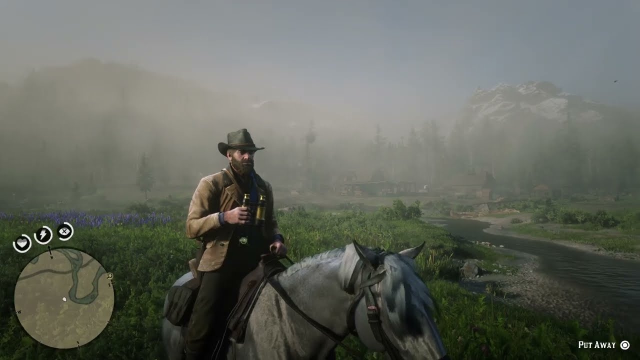 Day off from bloodbath Exploring beautiful landscapes in the wilderness ...